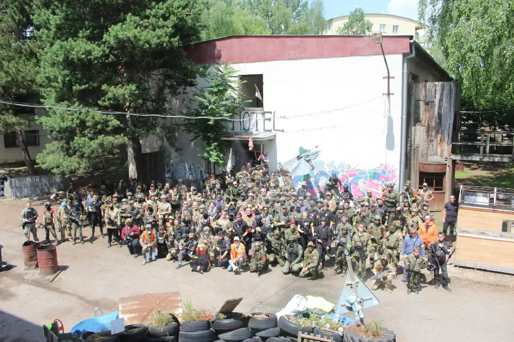 Sbohem, Bullet Farm Klecany: Závěrečný herní den (Last shot) - FALLENS ...