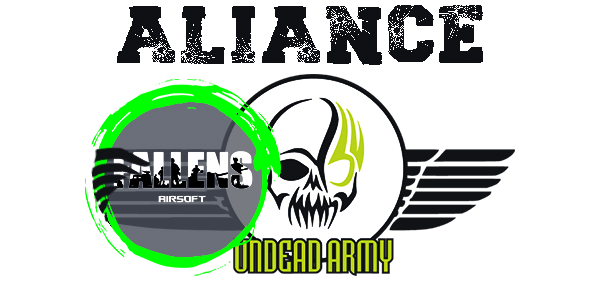 Aliance s UNDEAD ARMY - FALLENS AIRSOFT